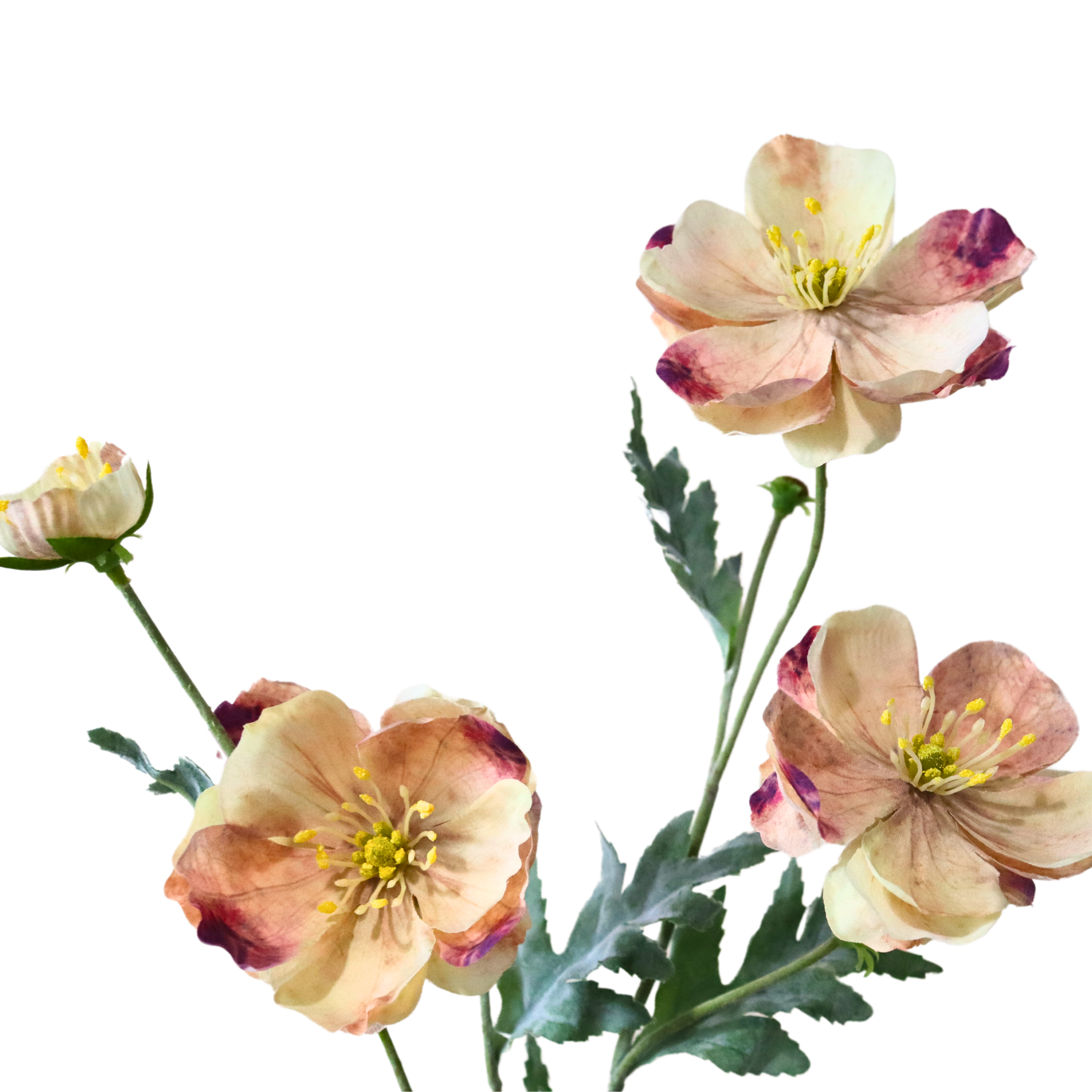 Tallo Artificial de Flor de Amapola de 26″ Clásico Manufacturer ...